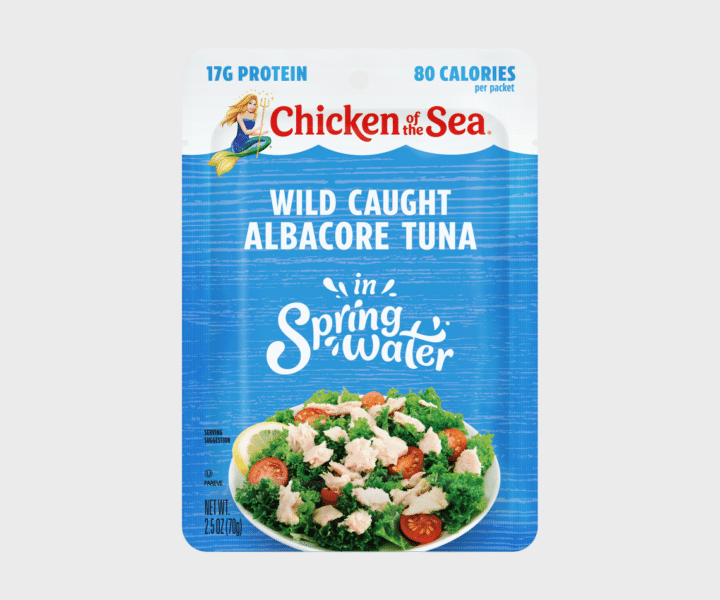 Wild Caught Albacore Tuna in Water Packet | Chicken of the Sea Business ...