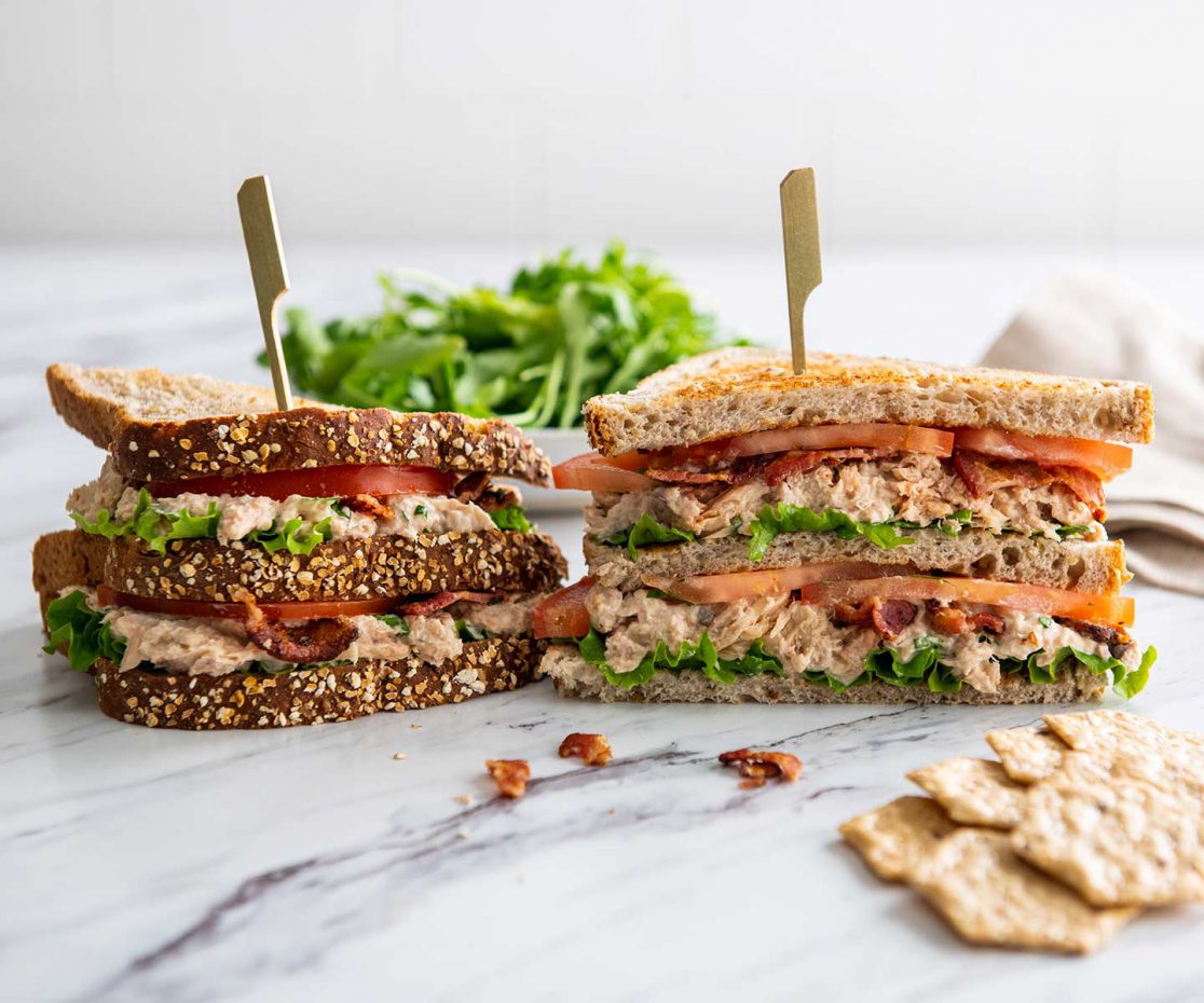 Salmon Club Sandwich | Chicken of the Sea Business & Foodservice