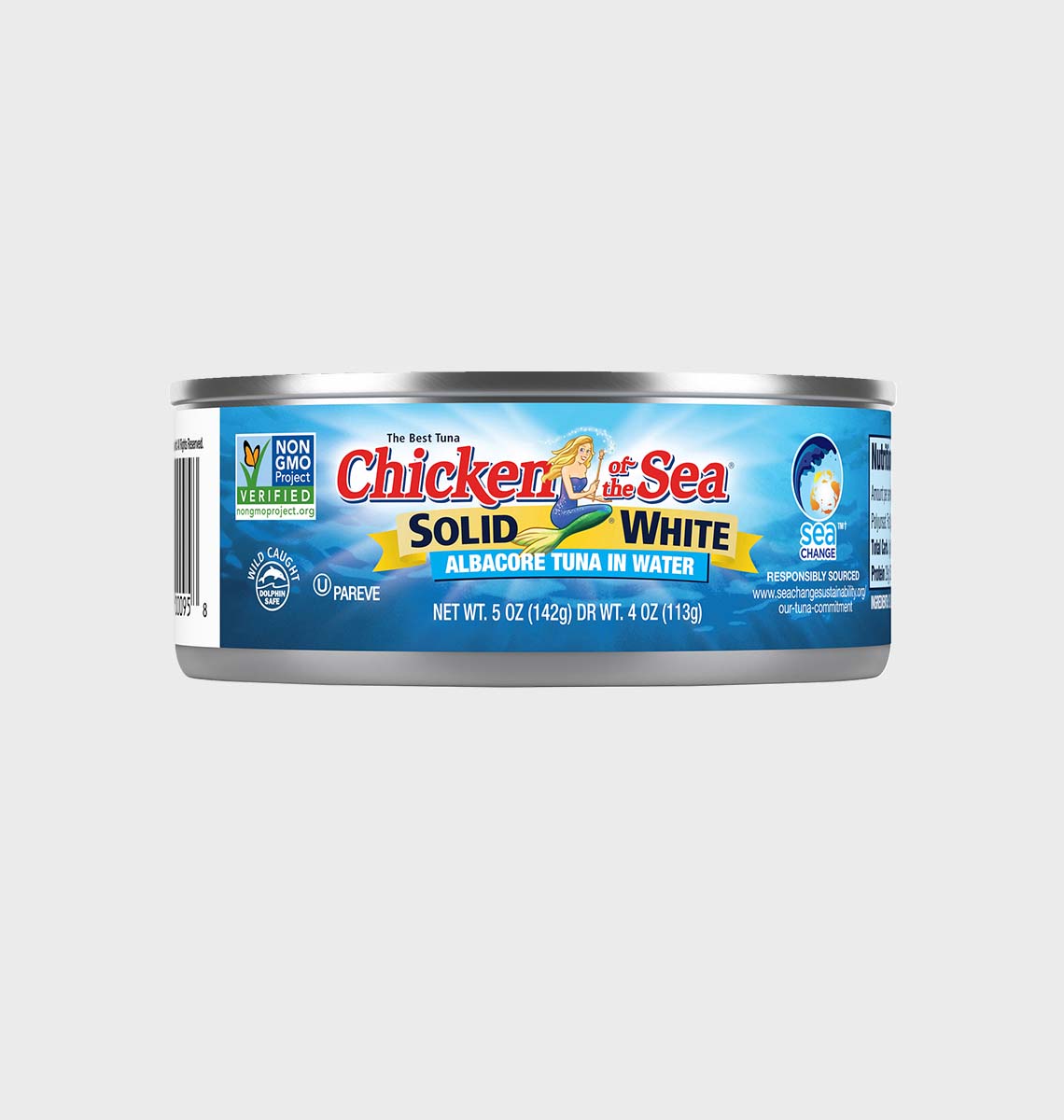 Solid White Albacore Tuna in Water | Chicken of the Sea Business ...