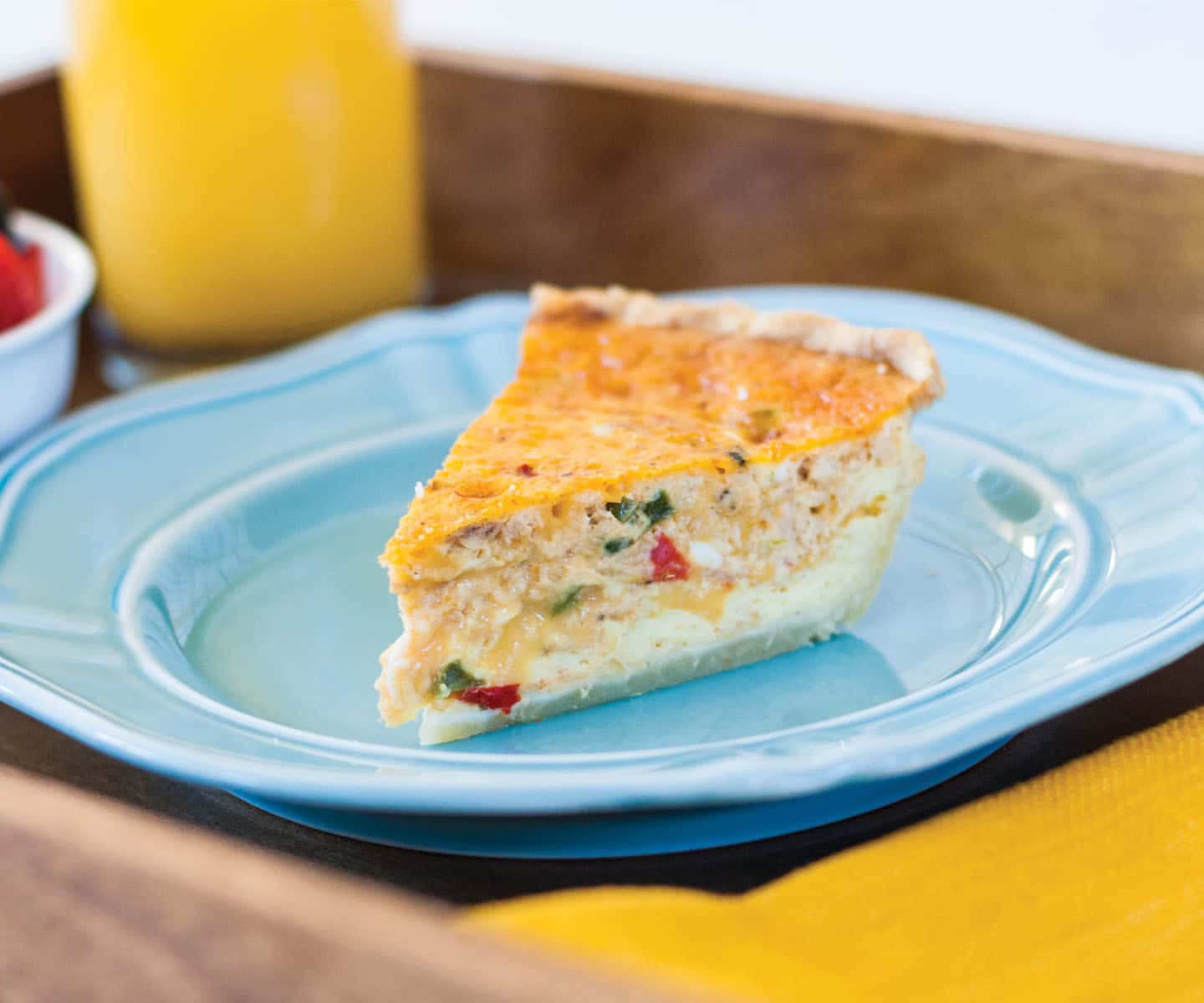 Salmon Quiche | Chicken of the Sea Business & Foodservice