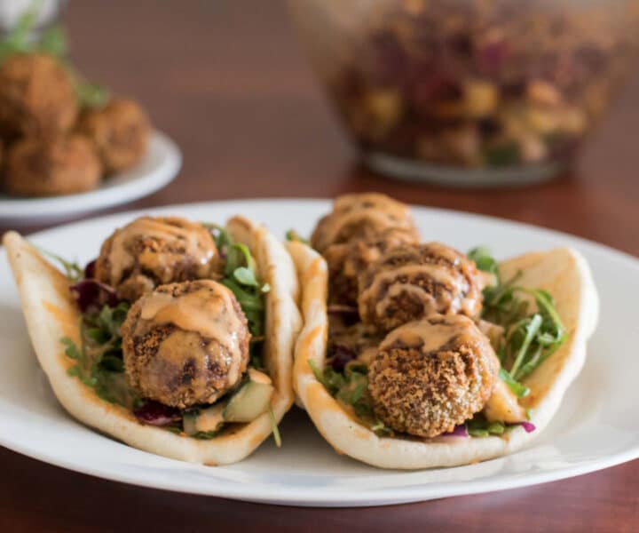 Tuna Falafel Sandwiches | Chicken of the Sea Business & Foodservice