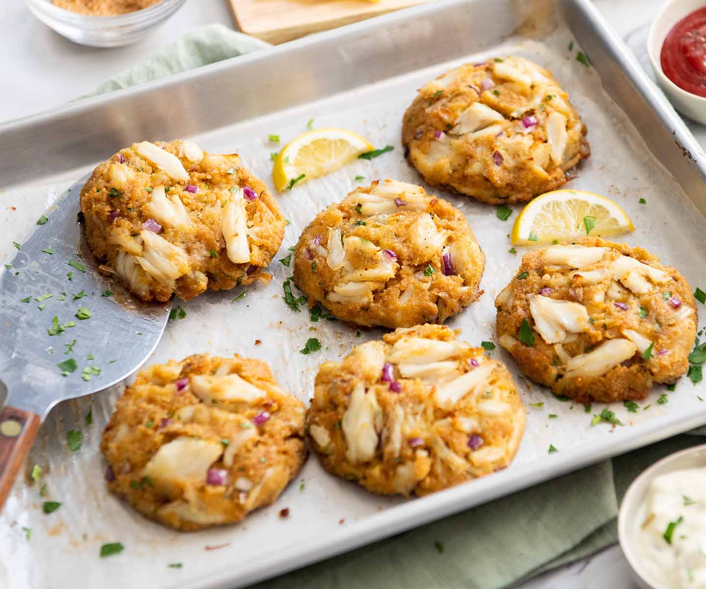 Creole Crab Cakes (Baked Version) | Chicken of the Sea Business ...