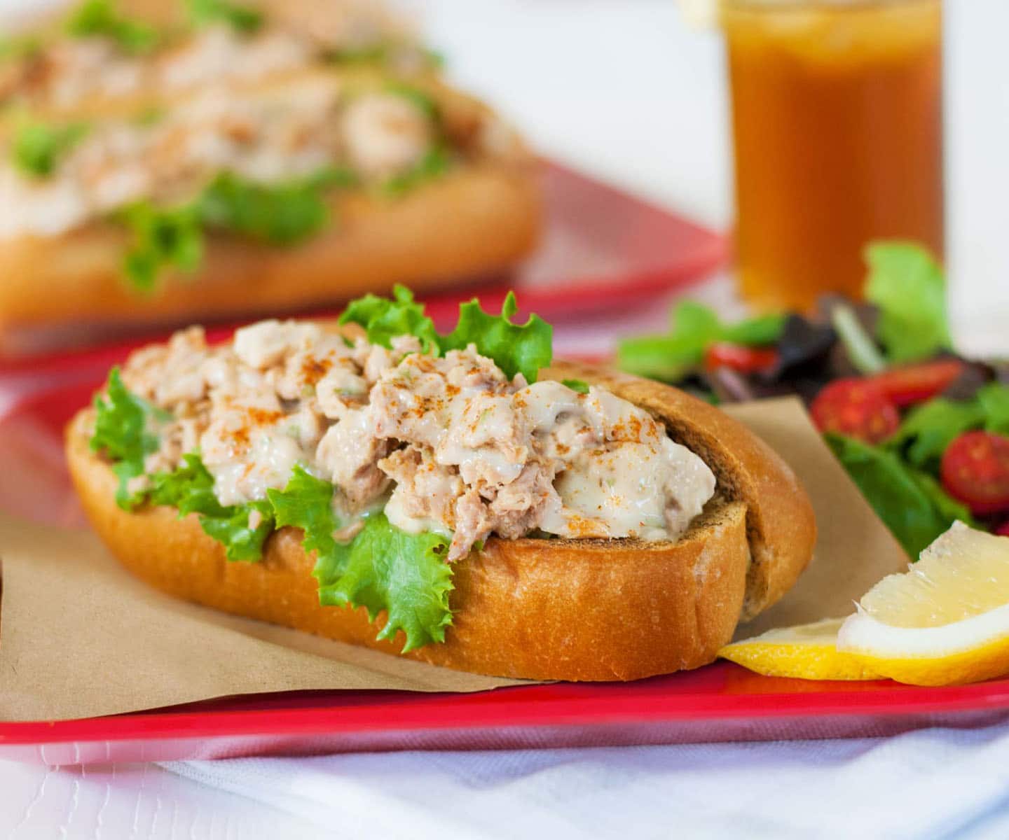 Genova Yellowfin Tuna Roll | Chicken of the Sea Business & Foodservice