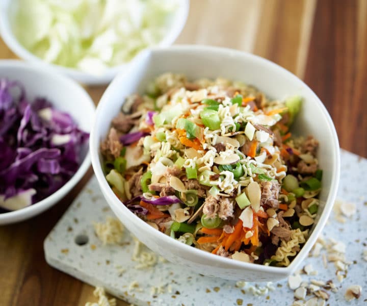 Tuna Ramen Salad | Chicken of the Sea Business & Foodservice