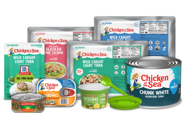 Frozen, Refrigerated and Shelf Stable Products | Chicken of the Sea