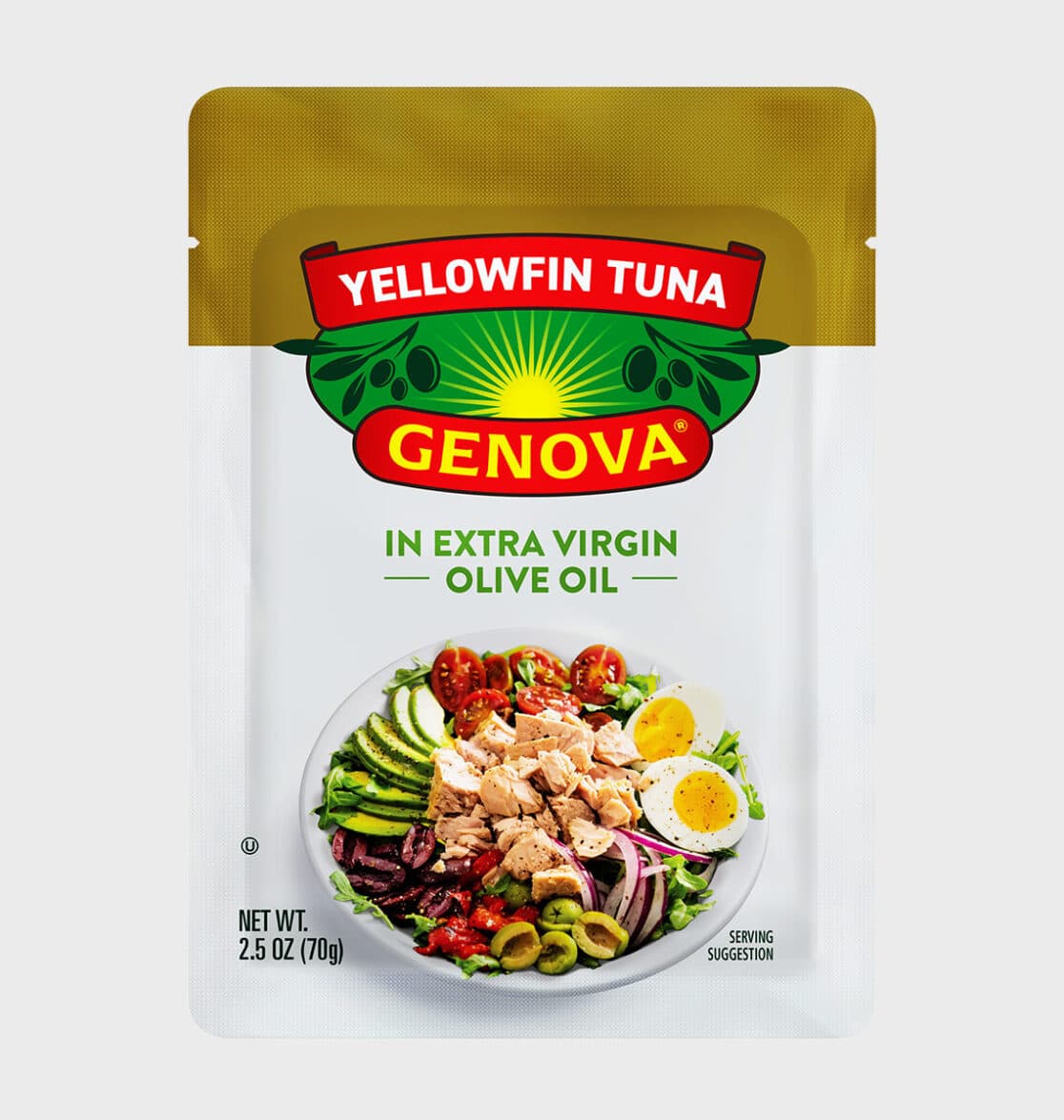Premium Yellowfin Tuna in Extra Virgin Olive Oil Packet | Chicken of ...