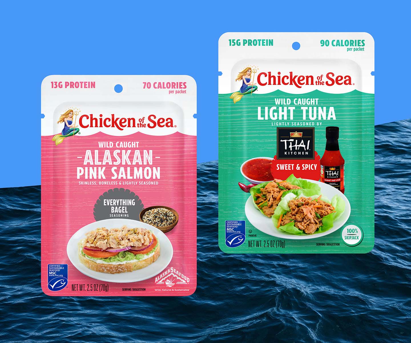 Seafood Packets Drive Summer Sales | Chicken of the Sea Business ...
