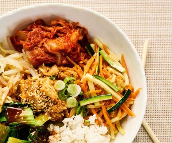Korean Tuna Bibimbap | Chicken of the Sea Business & Foodservice